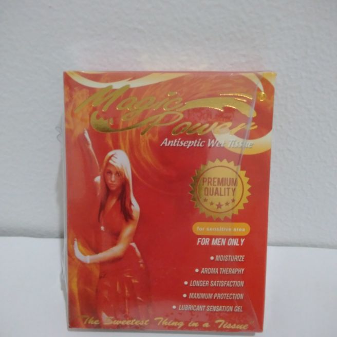 TISSUE MAGIC POWER CRIMSON DESIRE PACK 6 SACHET | Lazada Indonesia