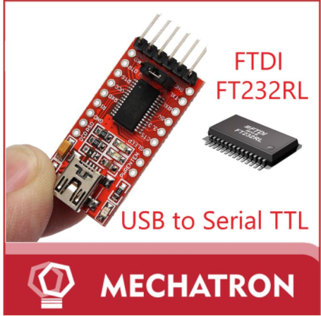 USB to TTL SERIAL Industrial Grade UART FTDI FT232 FT232RL FT 232 ...