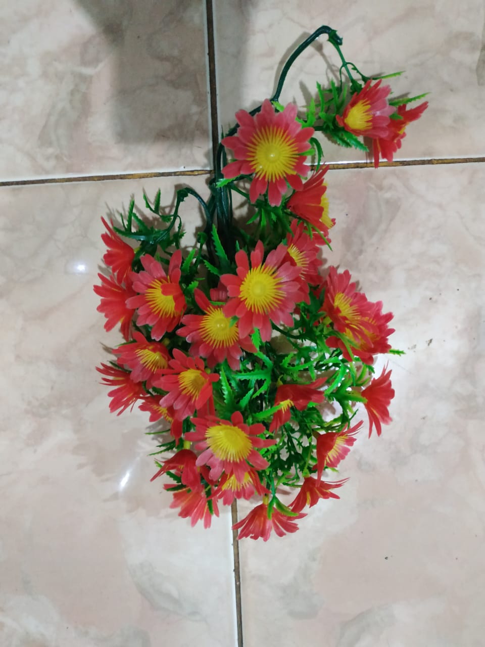 Tanaman Rambat / Rambat Seruni / Hiasan Dinding/bunga tempel/bunga ...