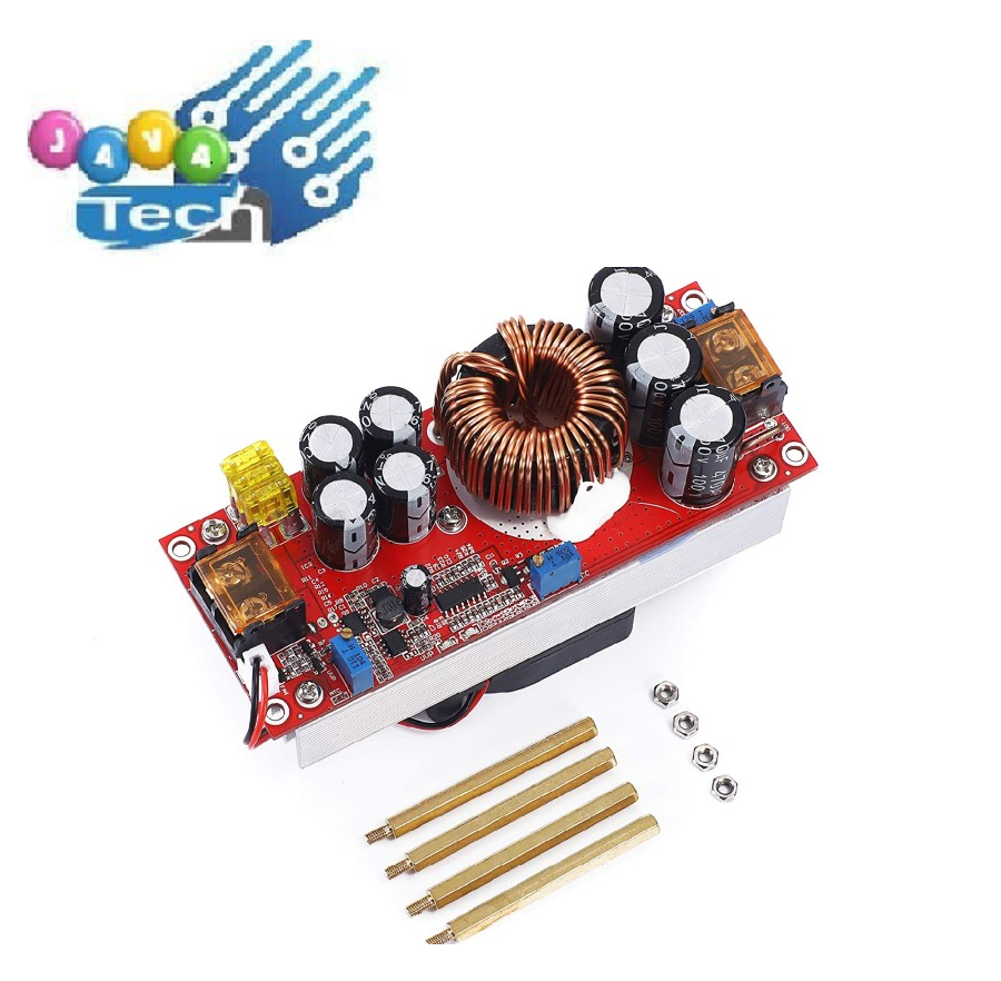 Modul Step Up High Power 1500W 30A DC-DC Boost Converter | Lazada Indonesia