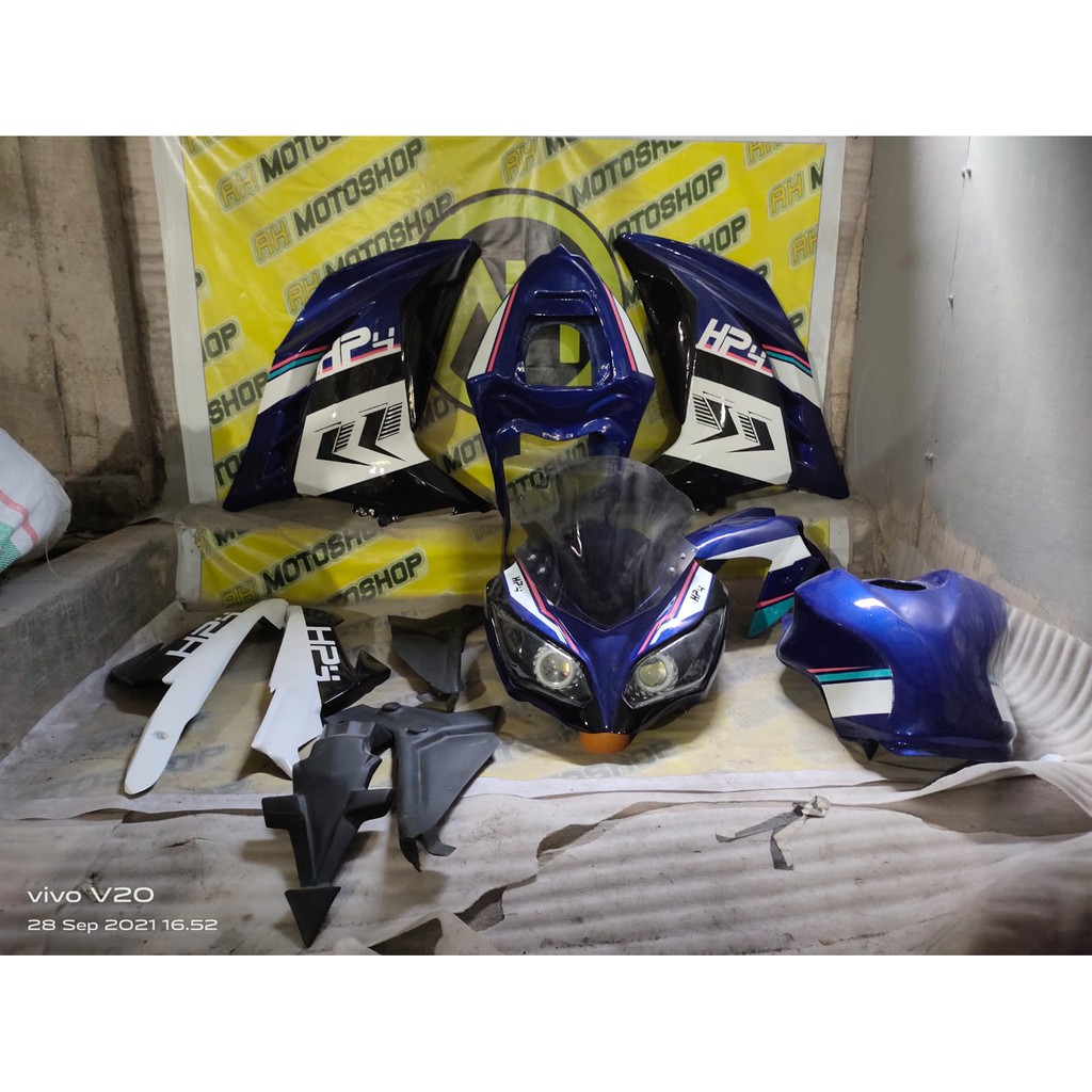 FULLFAIRING NINJA 250FI YAMAHA BYSON FAIRING BODY CUSTOM MODEL NINJA FI ...