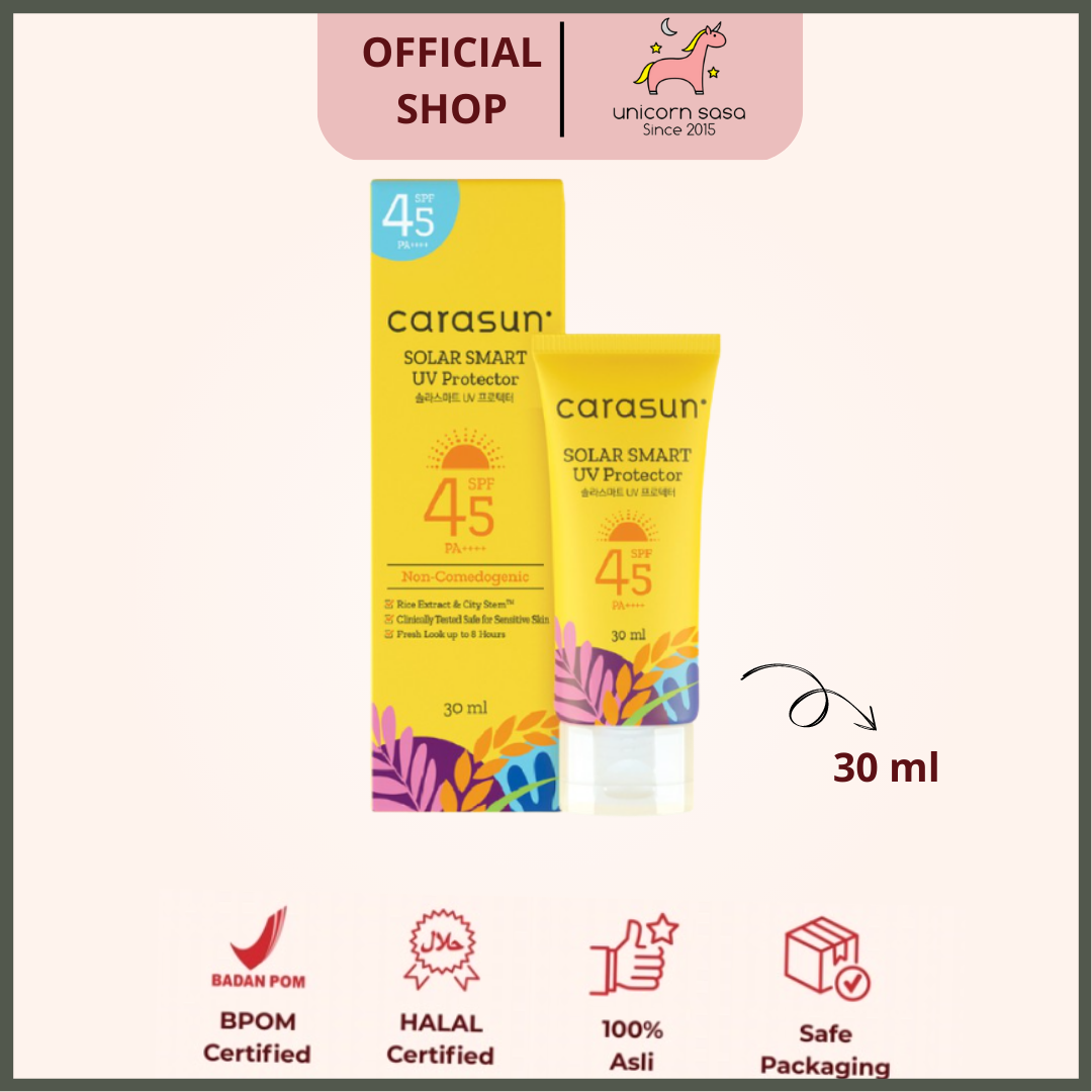 Carasun Solar Smart UV Protector 30 ml | Lazada Indonesia