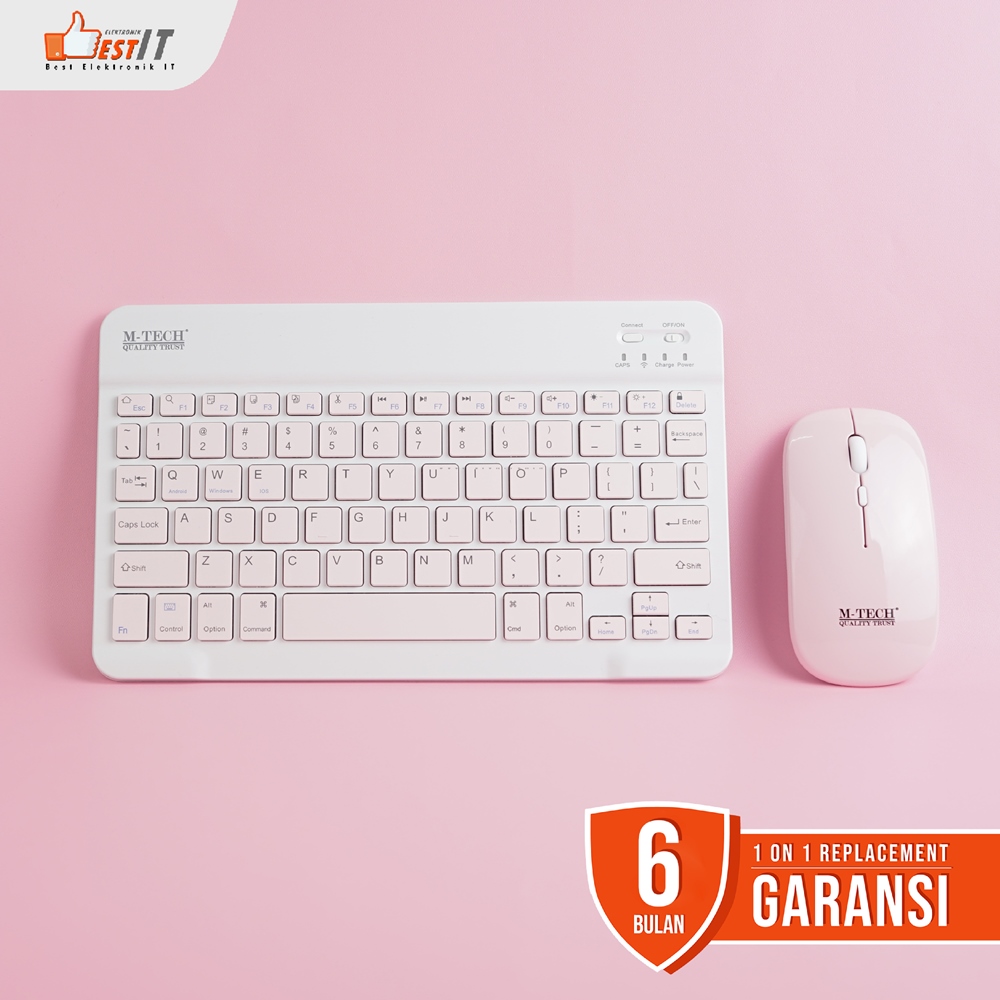 Keyboard Bluetooth Support HP Smart TV Komputer Laptop | Lazada Indonesia