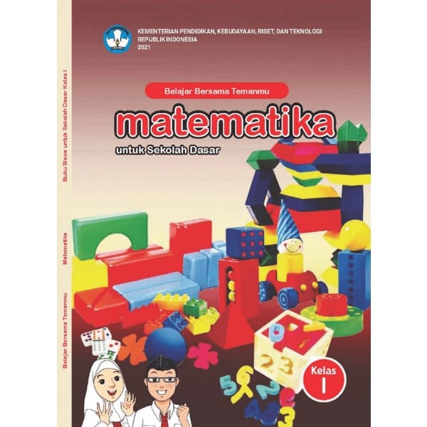 Buku MTK kelas 1 SD kurikulum merdeka | Lazada Indonesia
