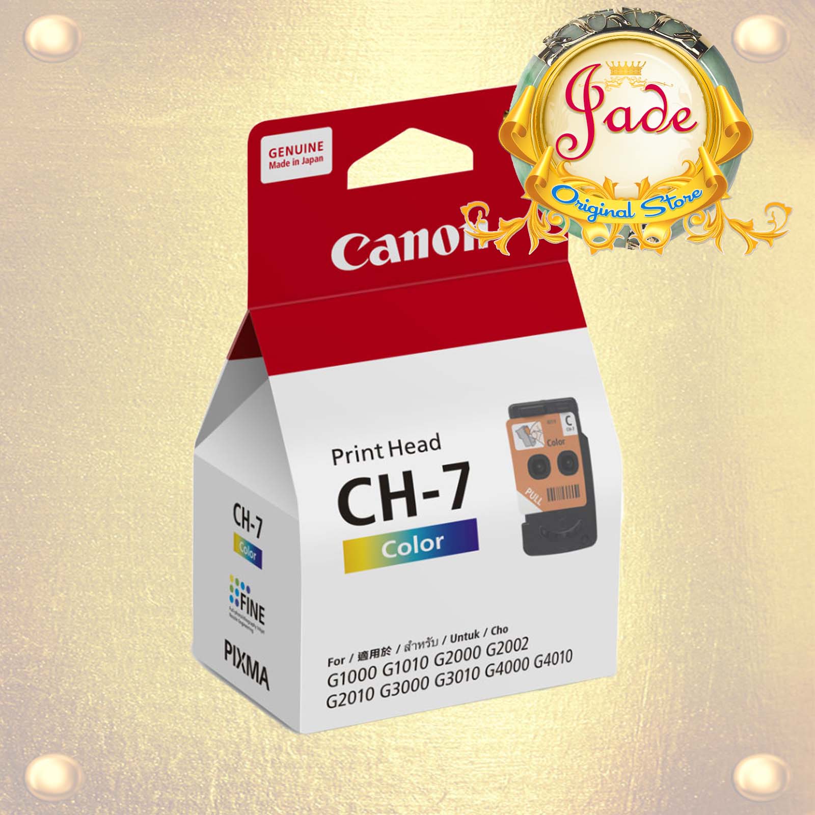 Cartridge Head Canon CH7 / CH 7 Colour untuk Printer G1000 G2000 G3000 ...