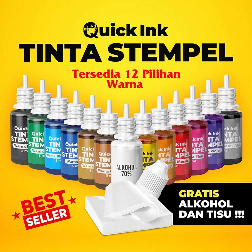 Stempel Flash Otomatis Costum, Stempel Logo Cap, Stempel Nama Sendiri ...