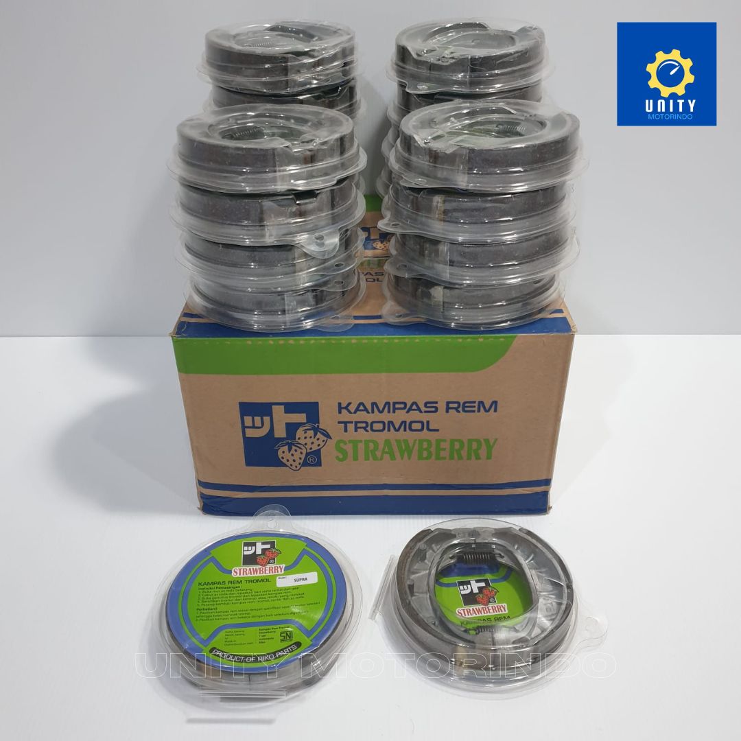 KAMPAS REM BELAKANG TROMOL PIRODO BREAK SHOE GRAND SUPRA X SUPRA FIT ...