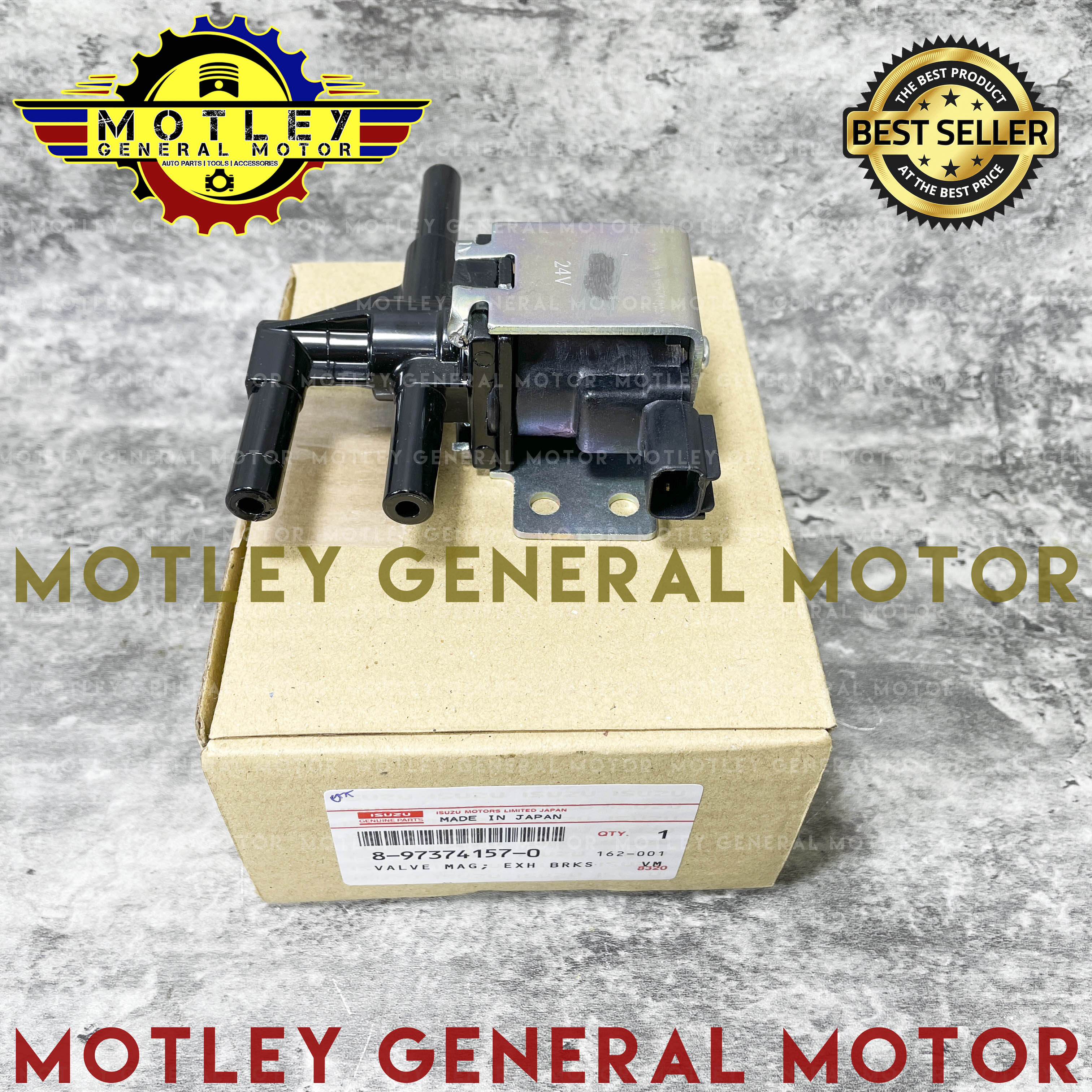 VALVE MAGNETIK EXHAUST BRAKE - REM ANGIN ISUZU ELF NKR 71 | Lazada ...