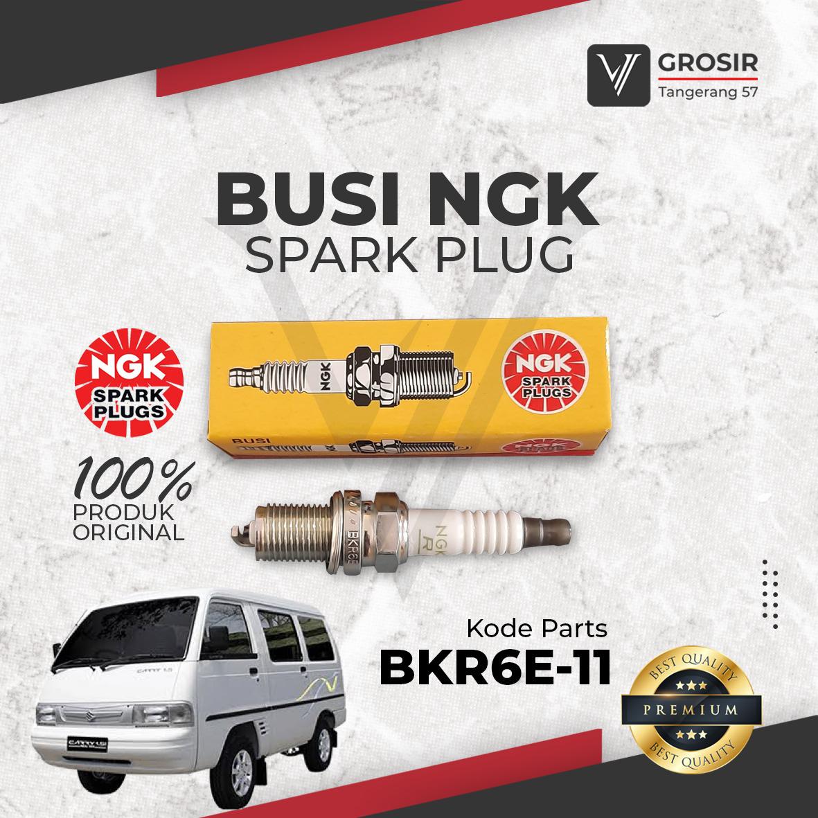NGK BKR6E-11 BUSI CARRY FUTURA 1.5 INJEKSI SPARK PLUG CARRY FUTURA ...