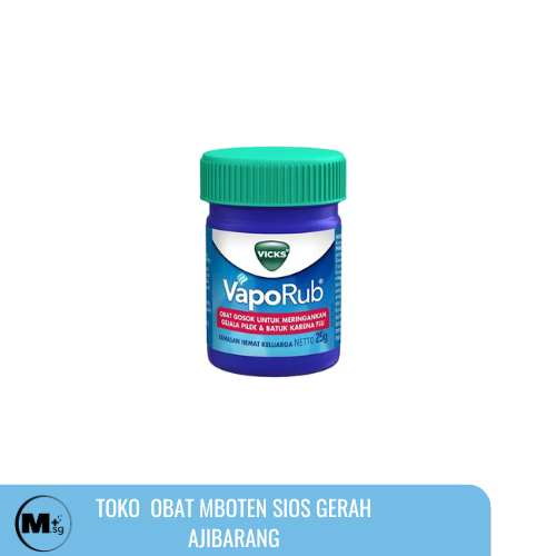 Vicks Vaporub | Lazada Indonesia