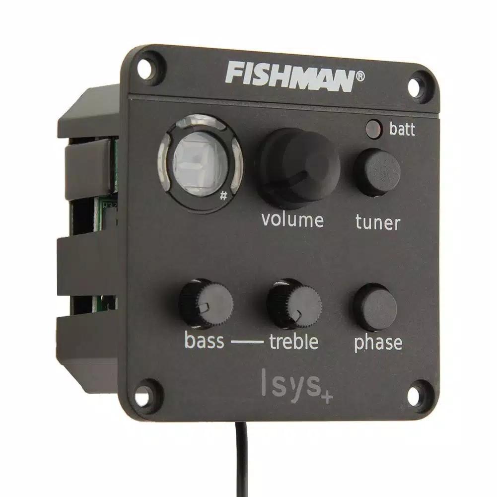 Acoustic Guitar Pickup Preamp Fishman Isys+ On Board Dengan Equalizer ...