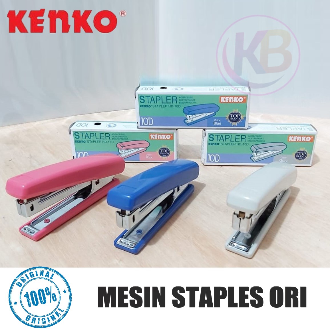 (PROMO) Stapler KENKO HD-10D / Stapler HD-10D Kenko Terbaik / Mesin ... (PROMO) Stapler KENKO HD-10D / Stapler HD-10D Kenko Terbaik / Mesin ...