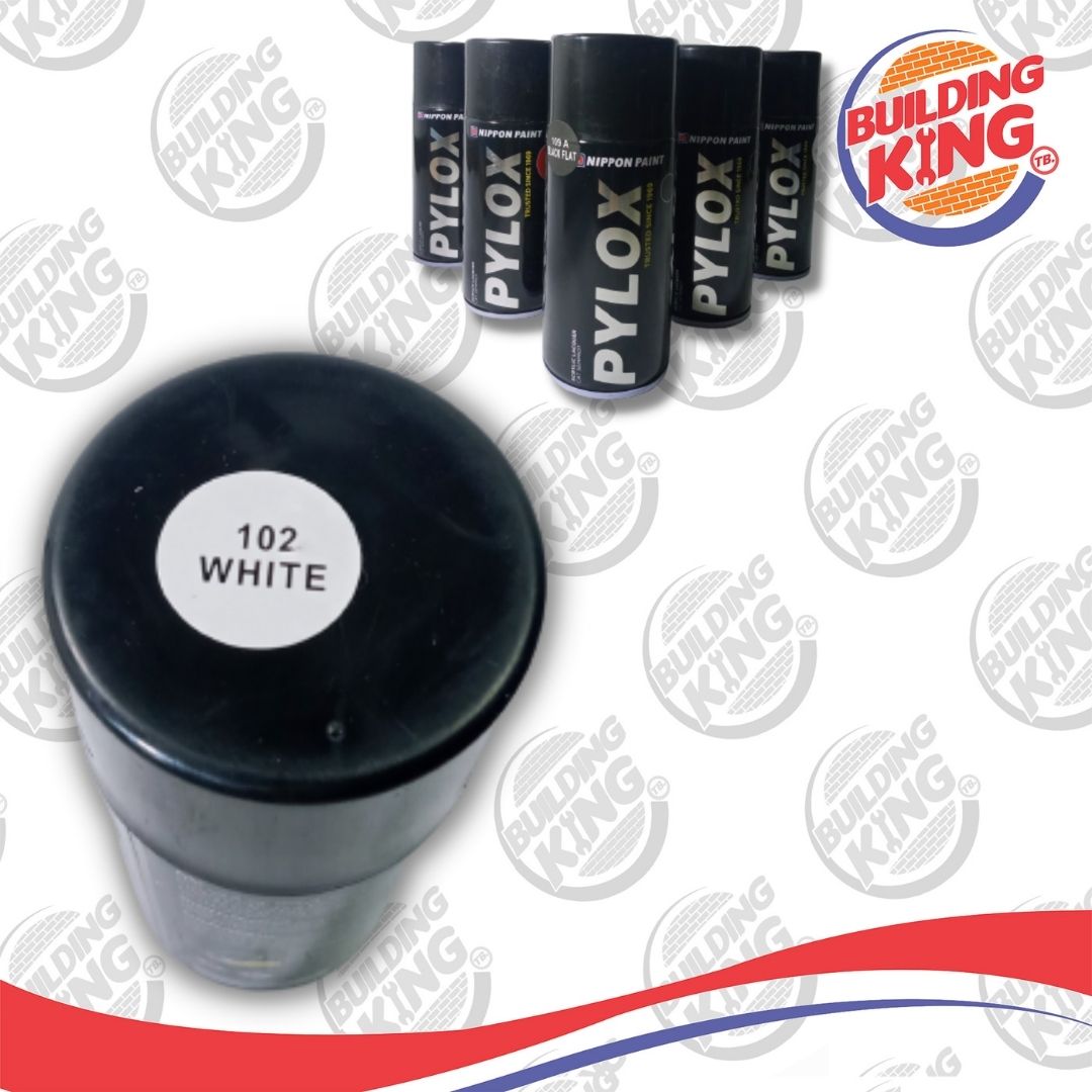 Cat Pylox Premium 300cc 102 White Cat Semprot Pilox Putih Nippon Paint | Lazada Indonesia