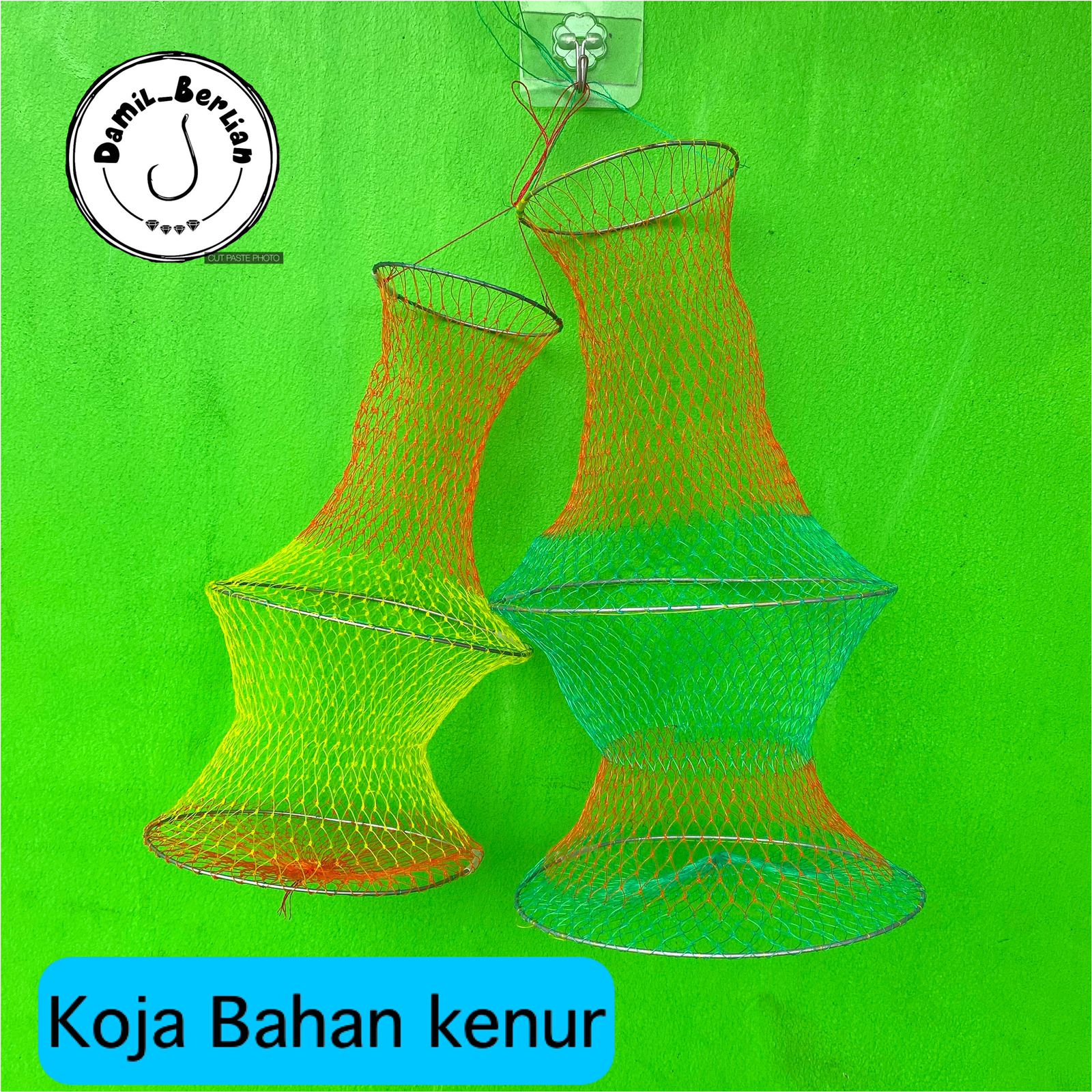 KOJA IKAN BAHAN KENUR RING BULAT GROSIR DAMIL BERLIAN | Lazada Indonesia