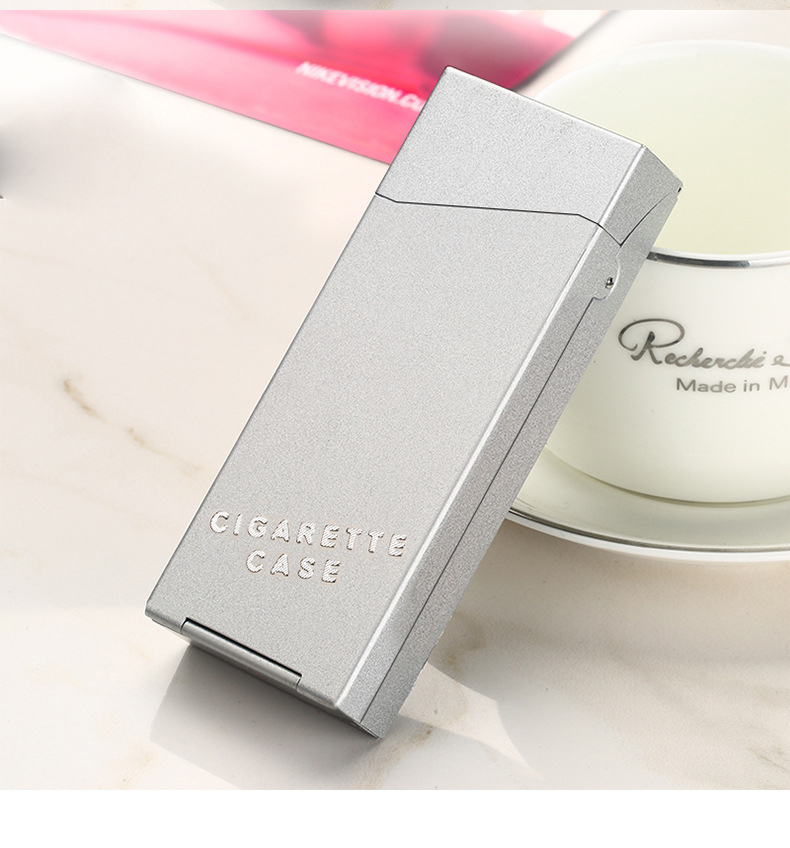 KOTAK ROKOK KEREN ISI 20 BATANG BAHAN ALUMINIUM ANTI KARAT ROKO2 MURAH ...