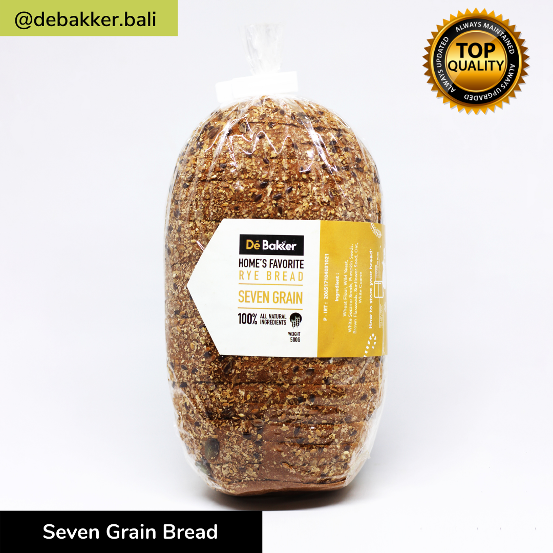 De Bakker Seven Grain Bread Roti | Lazada Indonesia