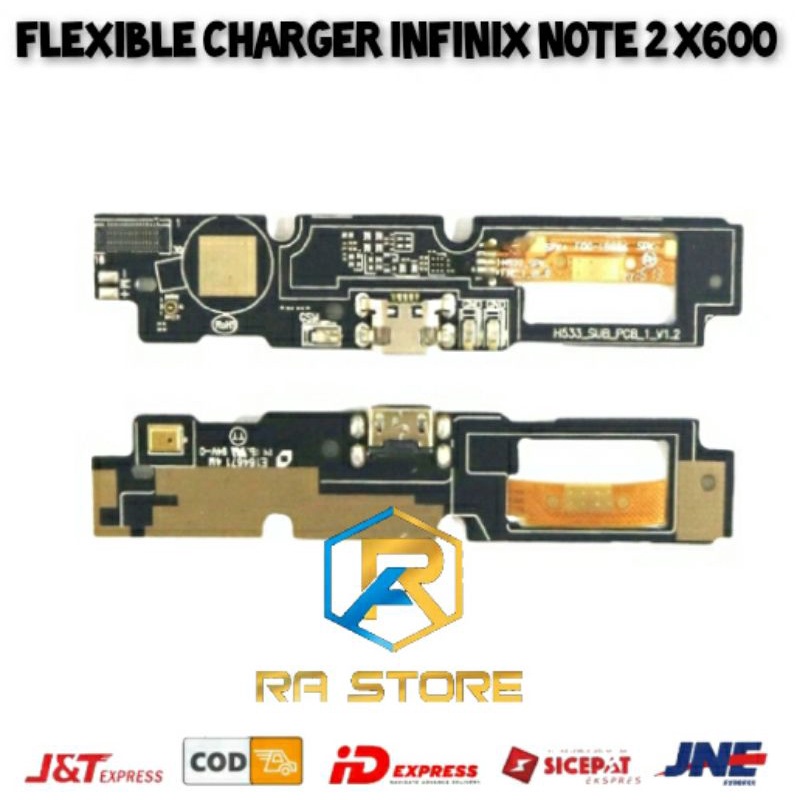 Flexible Flexibel Konektor Charger Infinix Note 2 X600 Papan Pcb ...