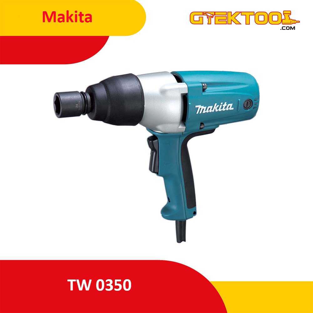 Makita TW0350 / TW 0350 Mesin Pembuka Baut Impact Wrench | Lazada Indonesia