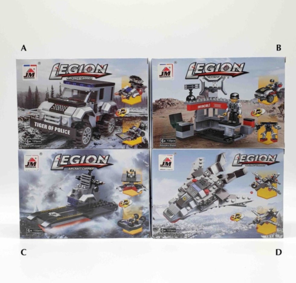 COD PROMO MAINAN LEGO LEGION AIRCRAFT CARRIER/ MAIANAN LEGION ANGKATAN ...
