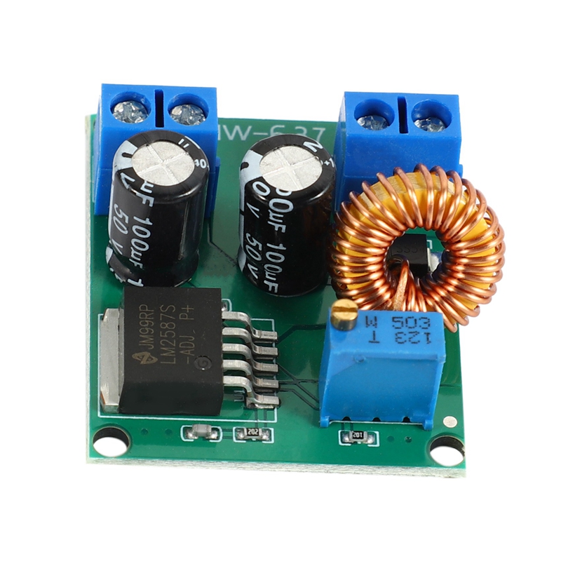 Dc-Dc 3V-35V To 4V-40V Adjustable Step Up Power Module 3V 5V 12V To 19V 24V 30V 36V High Power ...