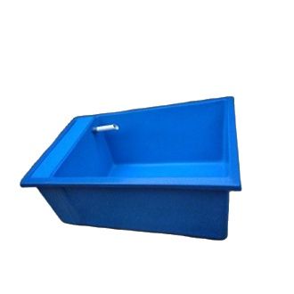 kolam fiber plus chamber 120*60*40 berbahan fiberglass | Lazada Indonesia