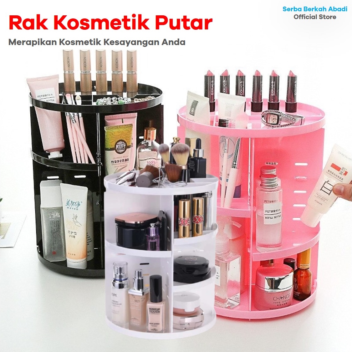 Rak Makeup Murah | Saubhaya Makeup
