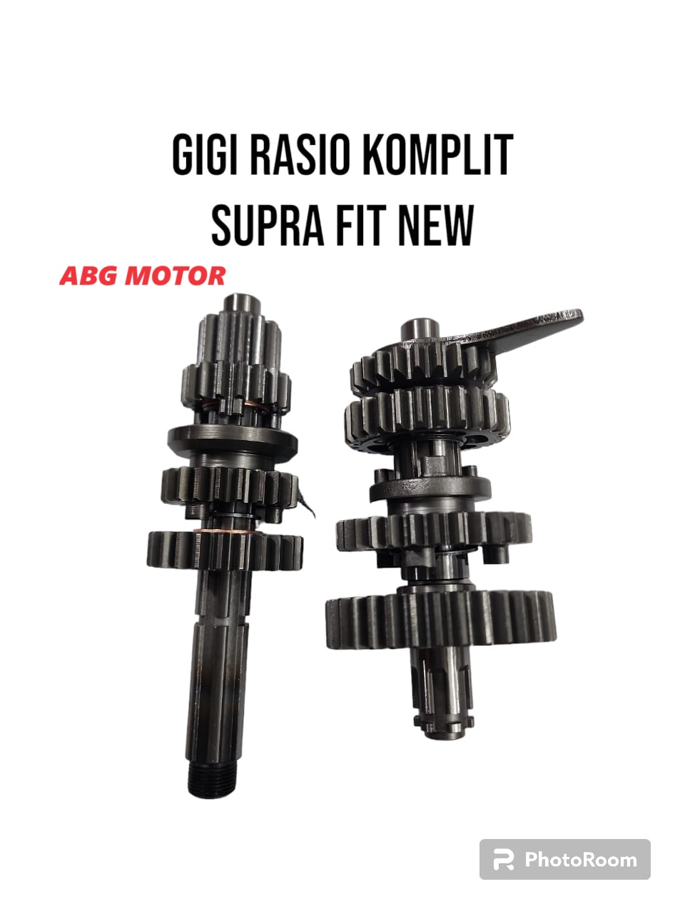 GEAR GIR GIGI RASIO KOMPLIT SUPRA FIT NEW PREMIUM QUALITY | Lazada ...