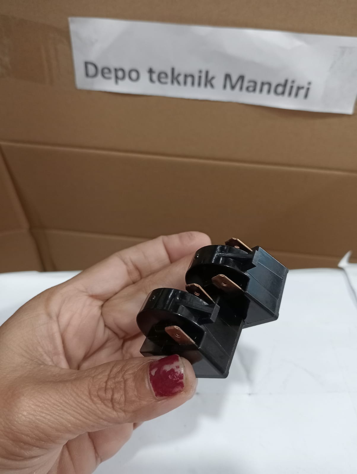 PTC RELAY KULKAS /RELAY PTC UNTUK KULKAS | Lazada Indonesia