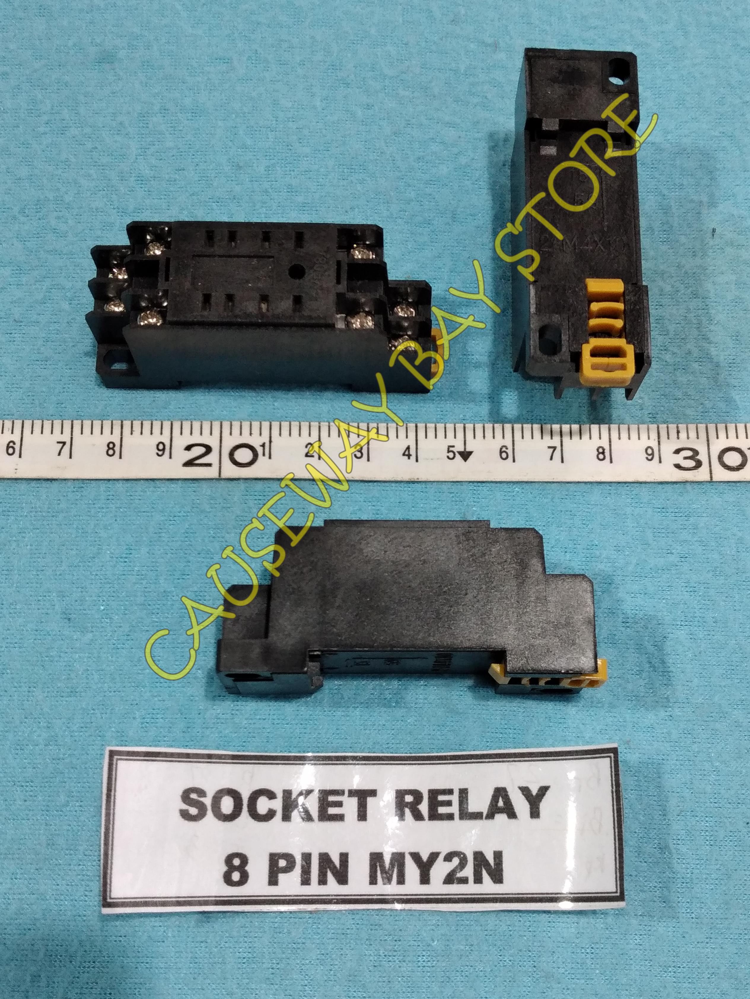 SOCKET RELAY 8 PIN MY2N | Lazada Indonesia