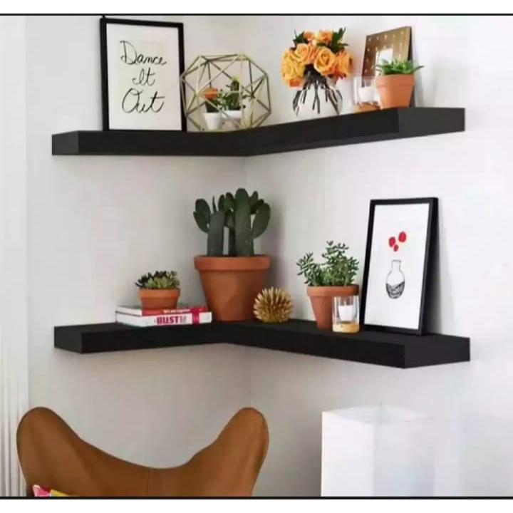 RAK SUDUT MINIMALIS AESTHETIC BANGET DAN KEKINIAN | Lazada Indonesia