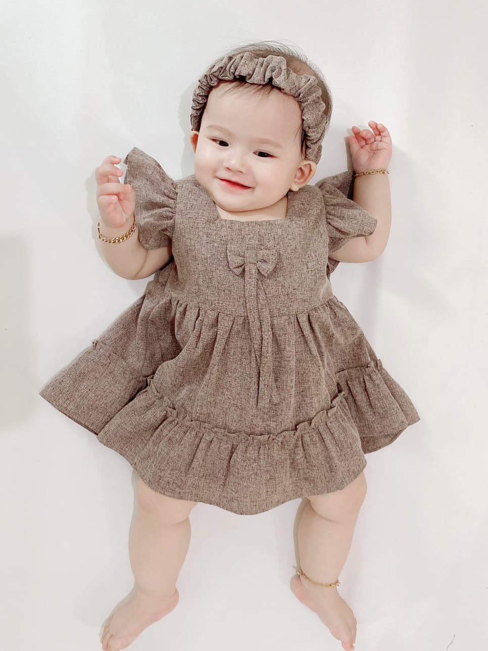Aiska - dress anak meigy series / dress anak 0-8 tahun / dress bayi ...