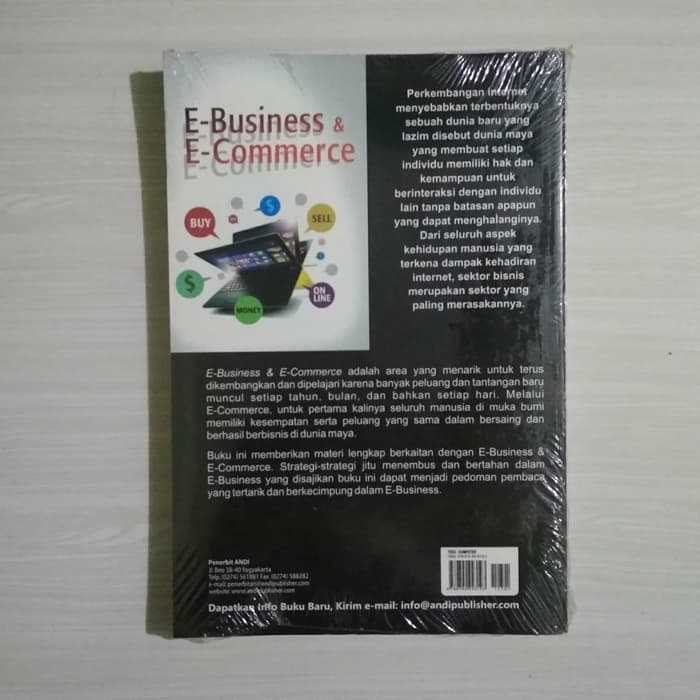 E BUSINESS DAN E COMMERCE CANDRA AHMADI DADANG HERMAWAN ORIGINAL BUKU | Lazada Indonesia