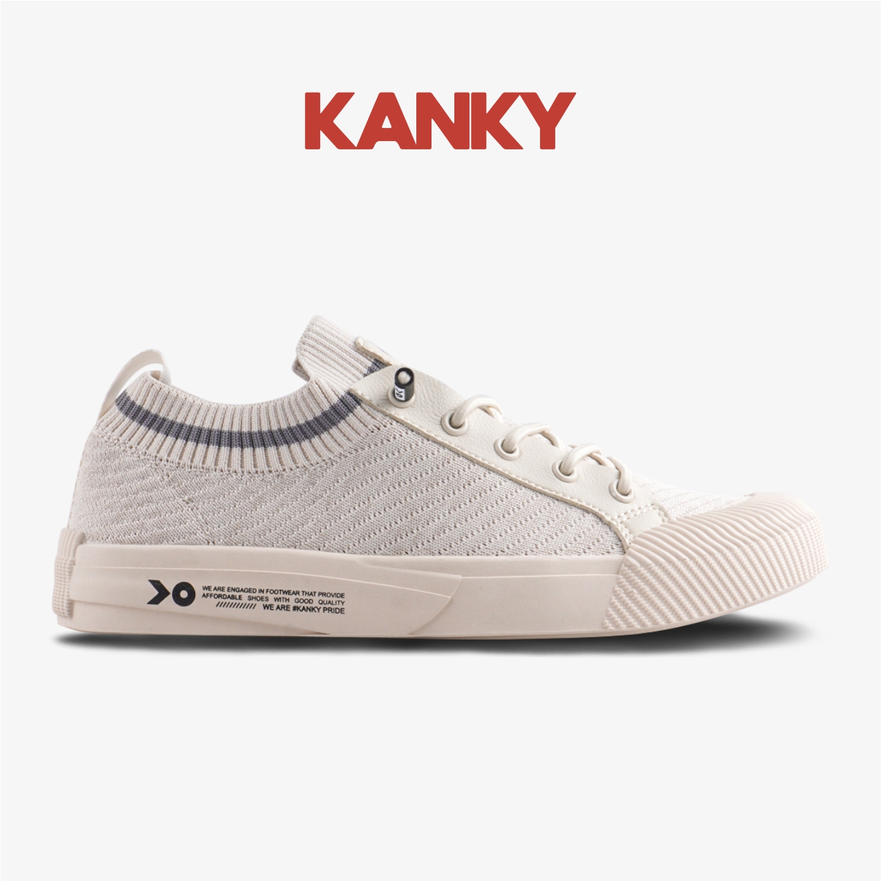 Kanky KISHI SHIBUYA - Sepatu Sneakers Casual Sport Sekolah Pria/Wanita ...