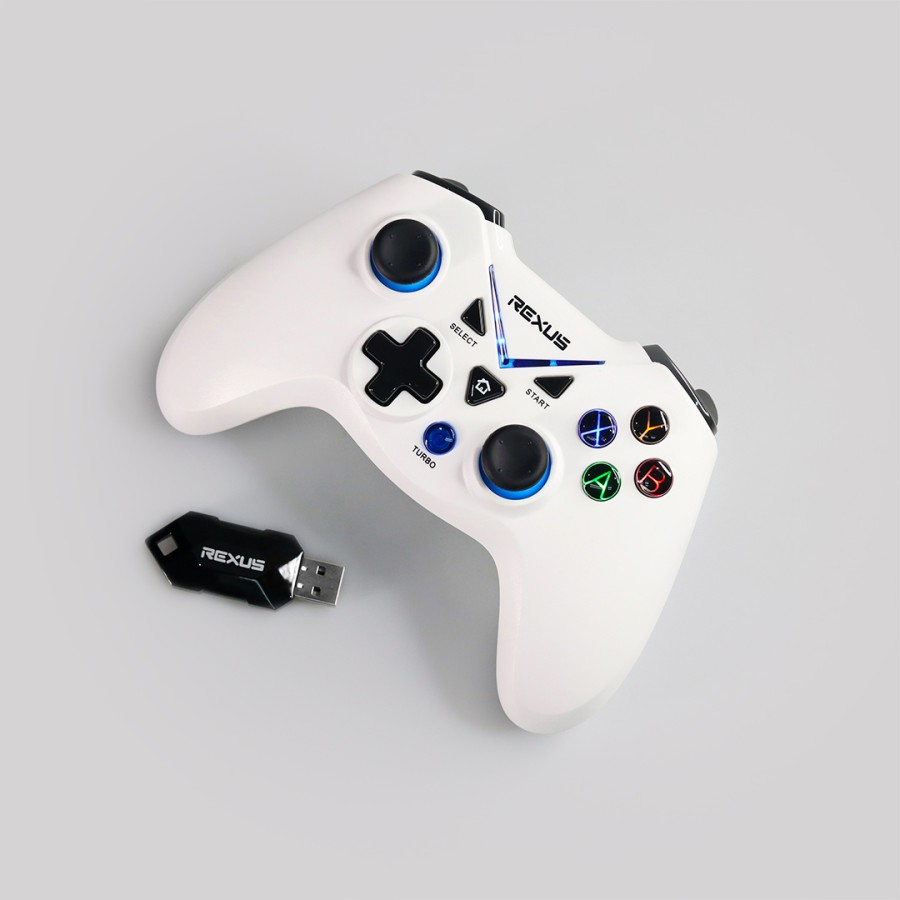 Wireless Gamepad REXUS GLADIUS GX100 Wireless Gaming Controller ...