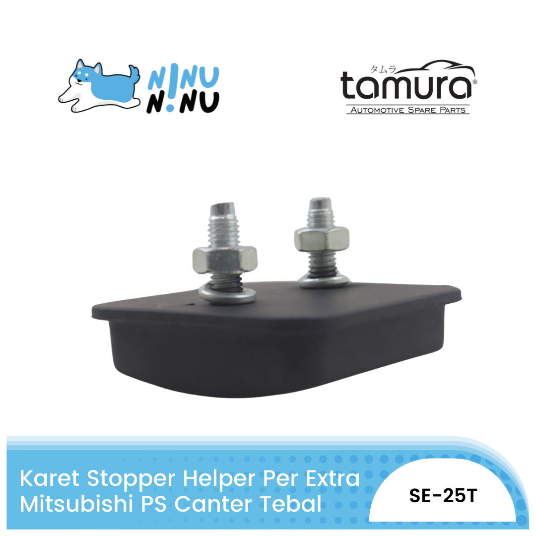 Karet Stopper Helper Per Extra Mitsubishi PS Canter Tebal Tamura ...