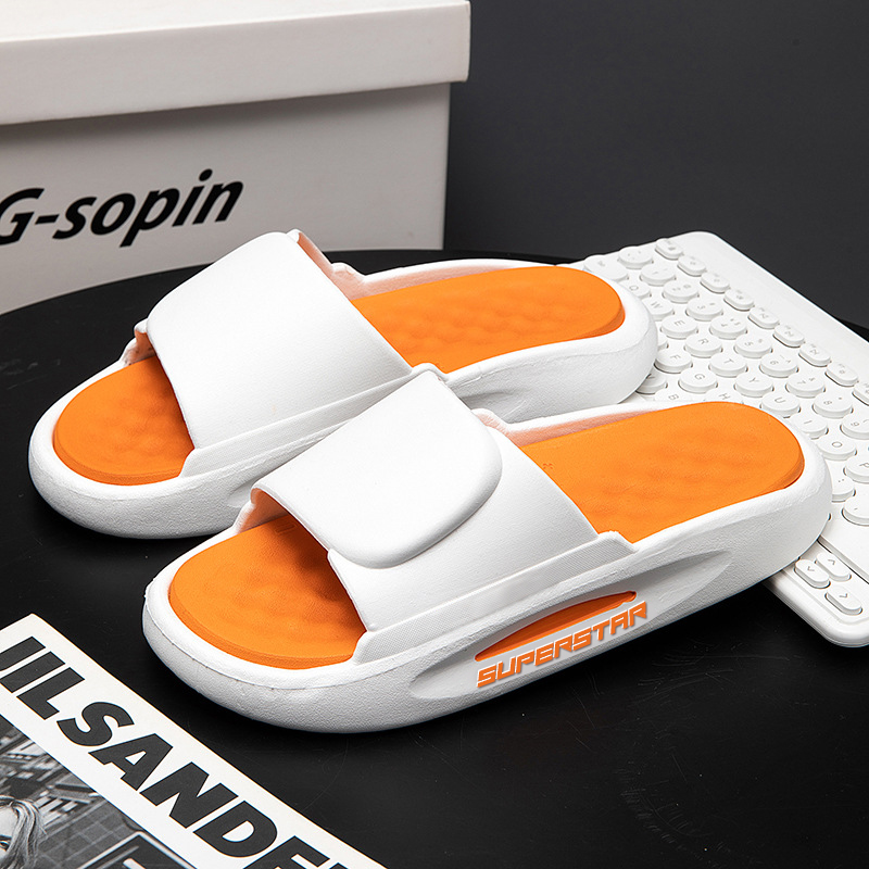 Inaso Sandal Pria Slide Rumah Dewasa Sendal Rumah Ruangan Sandal Pria ...