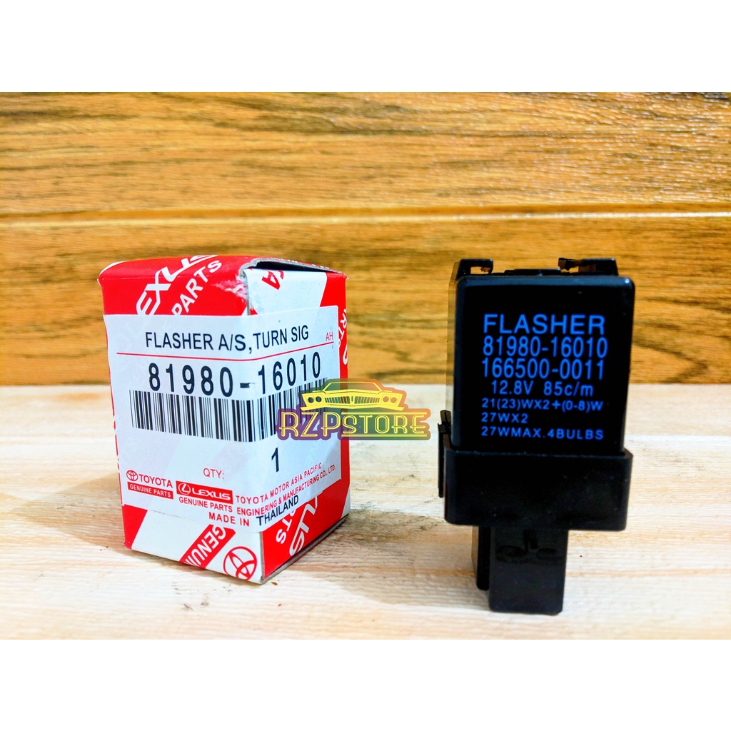 Flasher Flaser Kijang Super 5K 12V Kaki 3 Original Ori Asli Ori Toyota | Lazada Indonesia