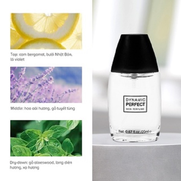 Miniso Dynamic Perfect Men Perfume Parfum Pria Eau De Toilette 20 ml ...