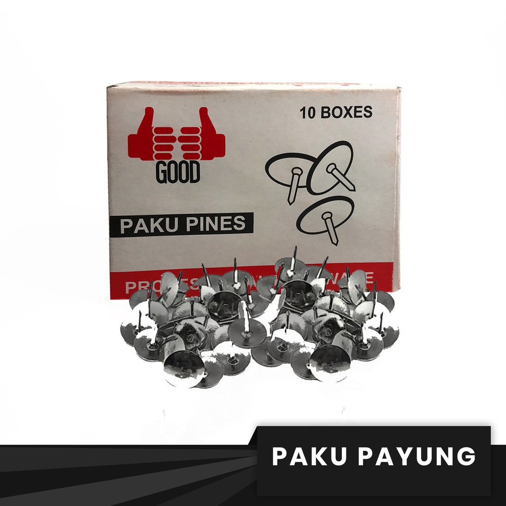 PAKU PAYUNG / PAKU PINES / PAKU PINES GOOD / PAKU PAYUNG ISI 10 KOTAK ...