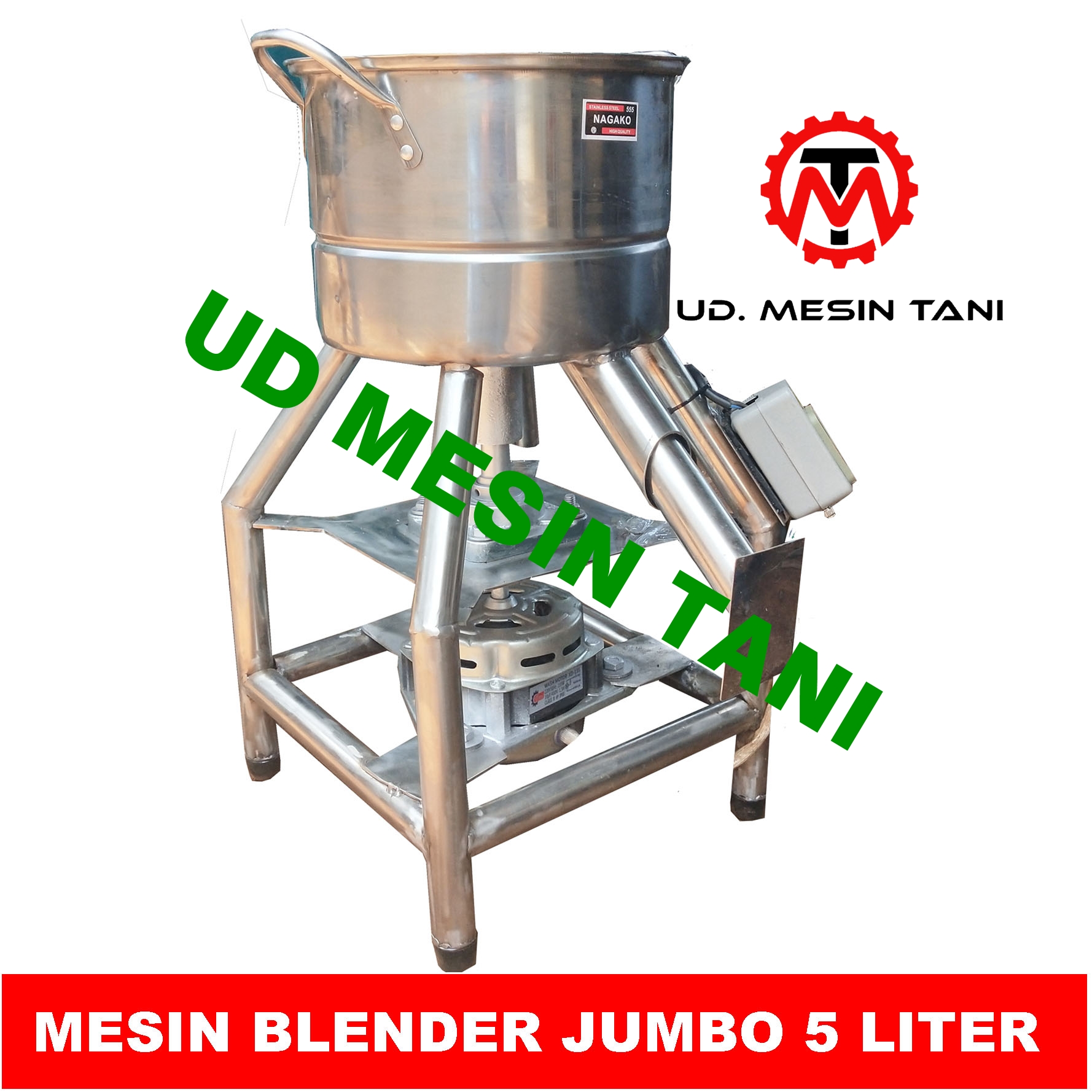 Mesin BLENDER INDUSTRI 5 LITER | Lazada Indonesia