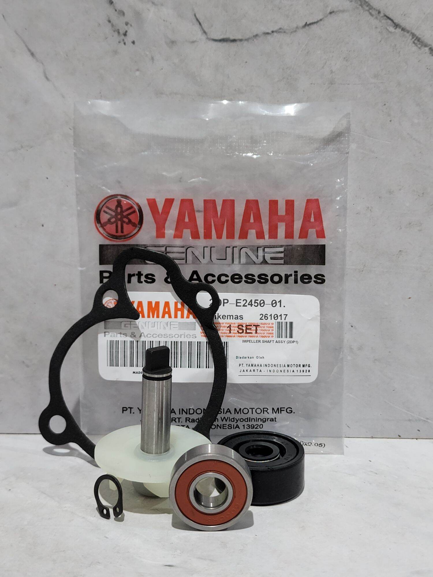 AS WATERPUMP SET YAMAHA NMAX 2DP-E2450-01. | Lazada Indonesia