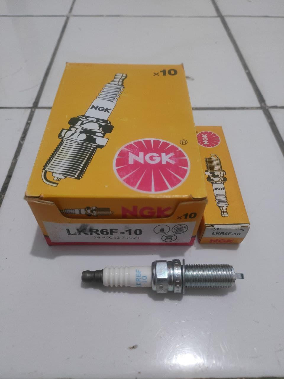 Busi NGK LKR6F-10 Mobil Suzuki New Ertiga Dreza Kia New Picanto Ciaz ...