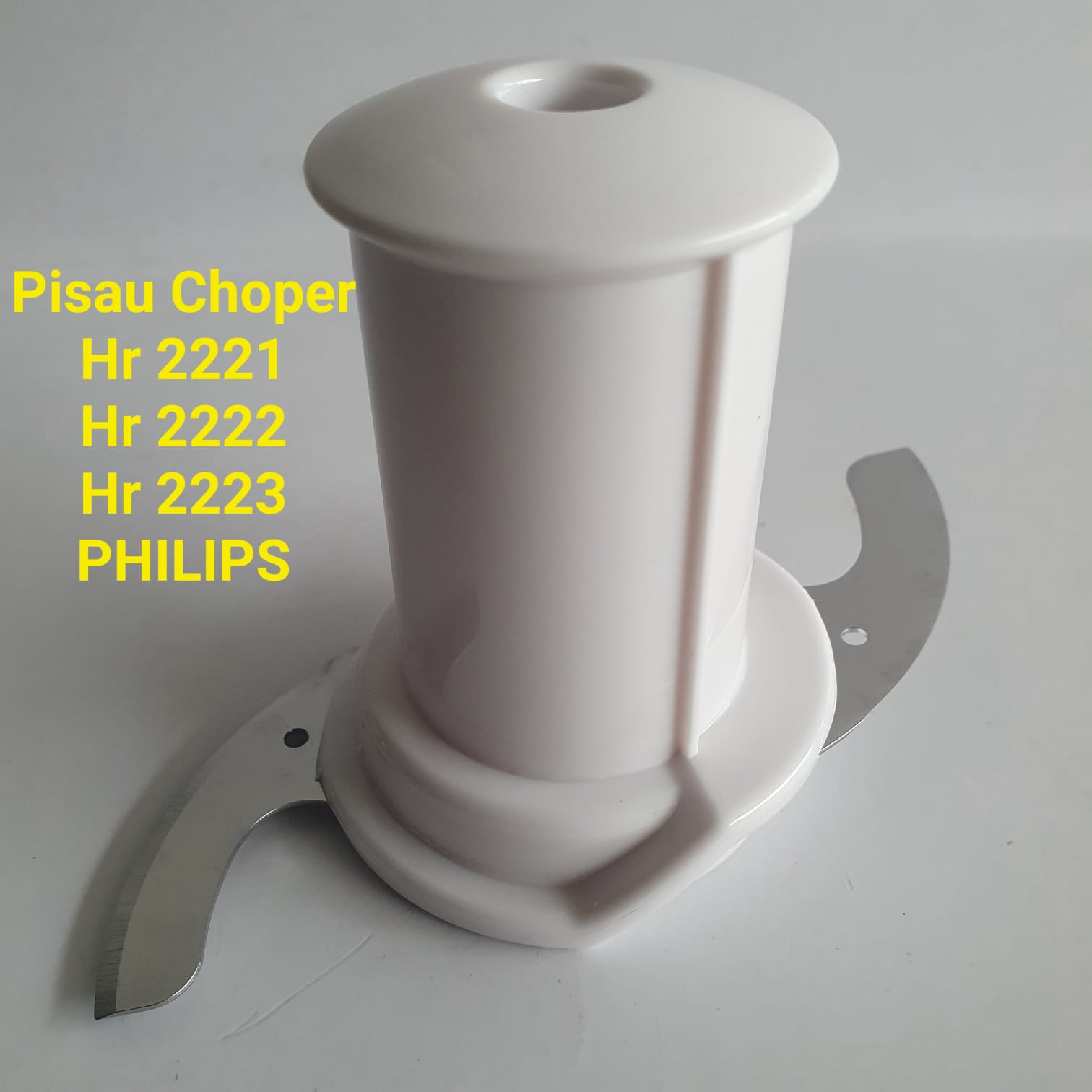 PISAU CHOPPER DAGING BLENDER PHILIPS 2221 0RI | Lazada Indonesia