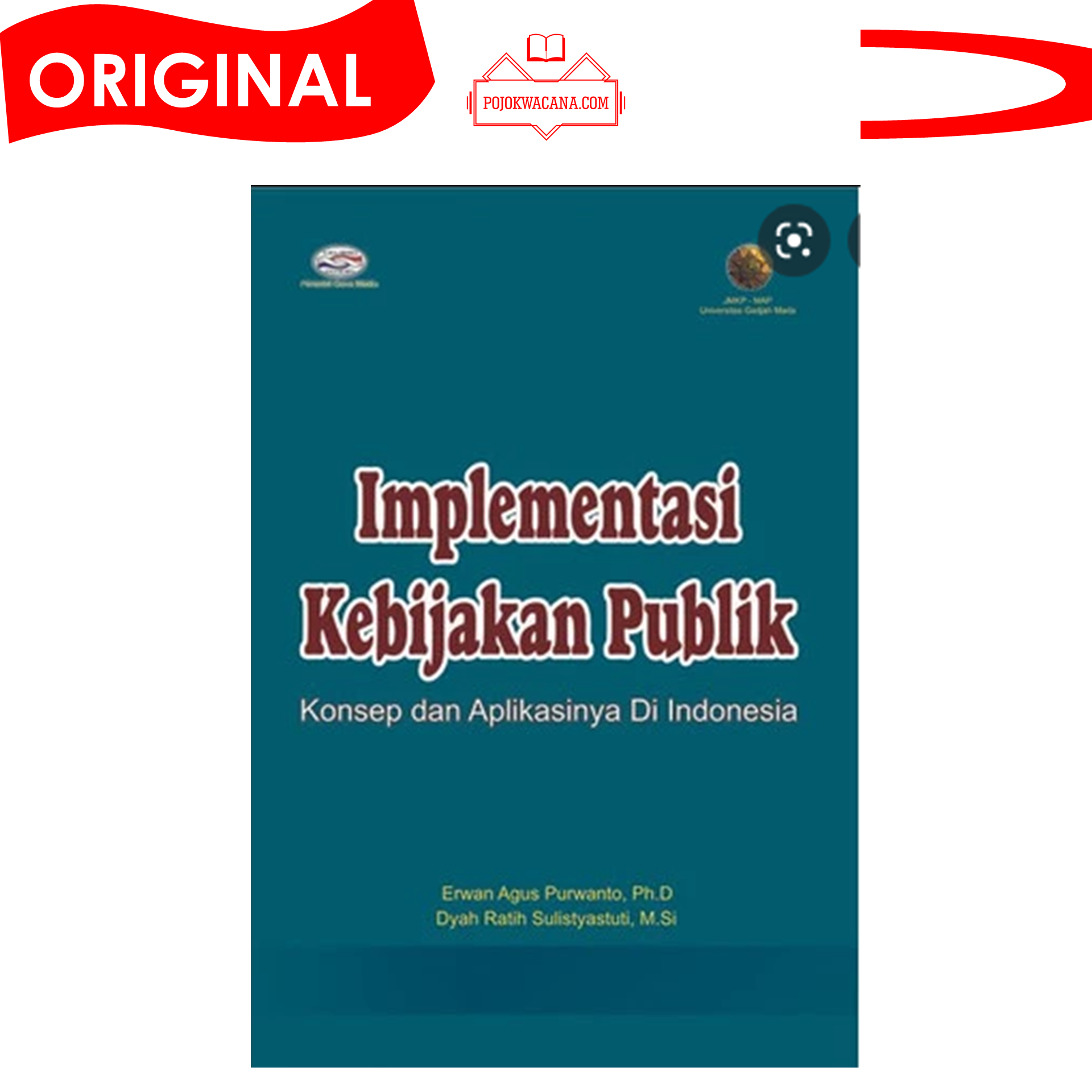 Original - Buku Implementasi Kebijakan Publik Konsep dan Aplikasinya di ...