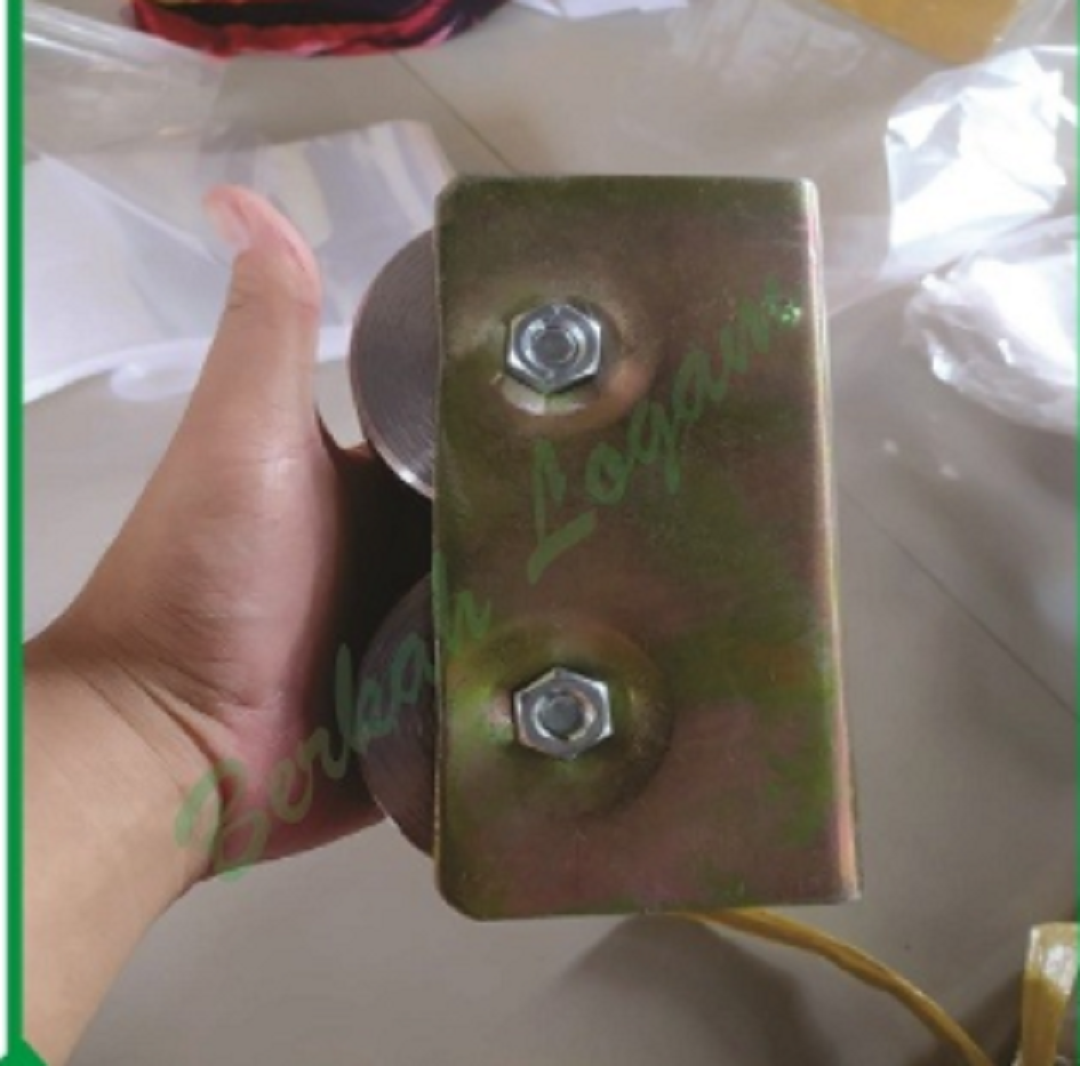 Roda Pagar 8 cm Super Ganda Besi Roda Double | Lazada Indonesia