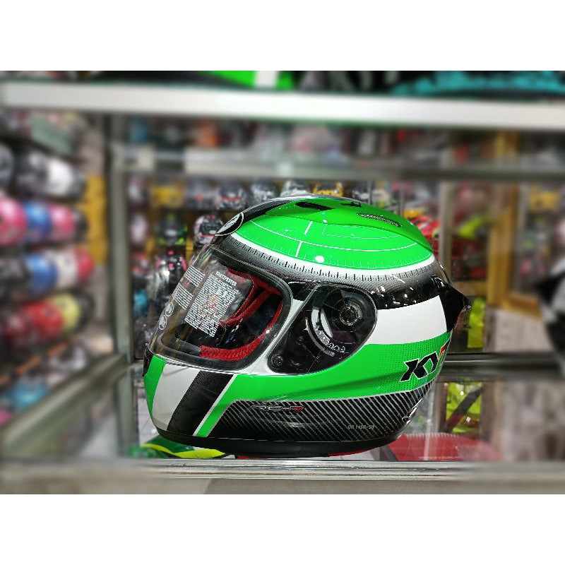 Helm Full Face KYT RC7 Custom dan Polos Original | Helm Pria | Helm ...
