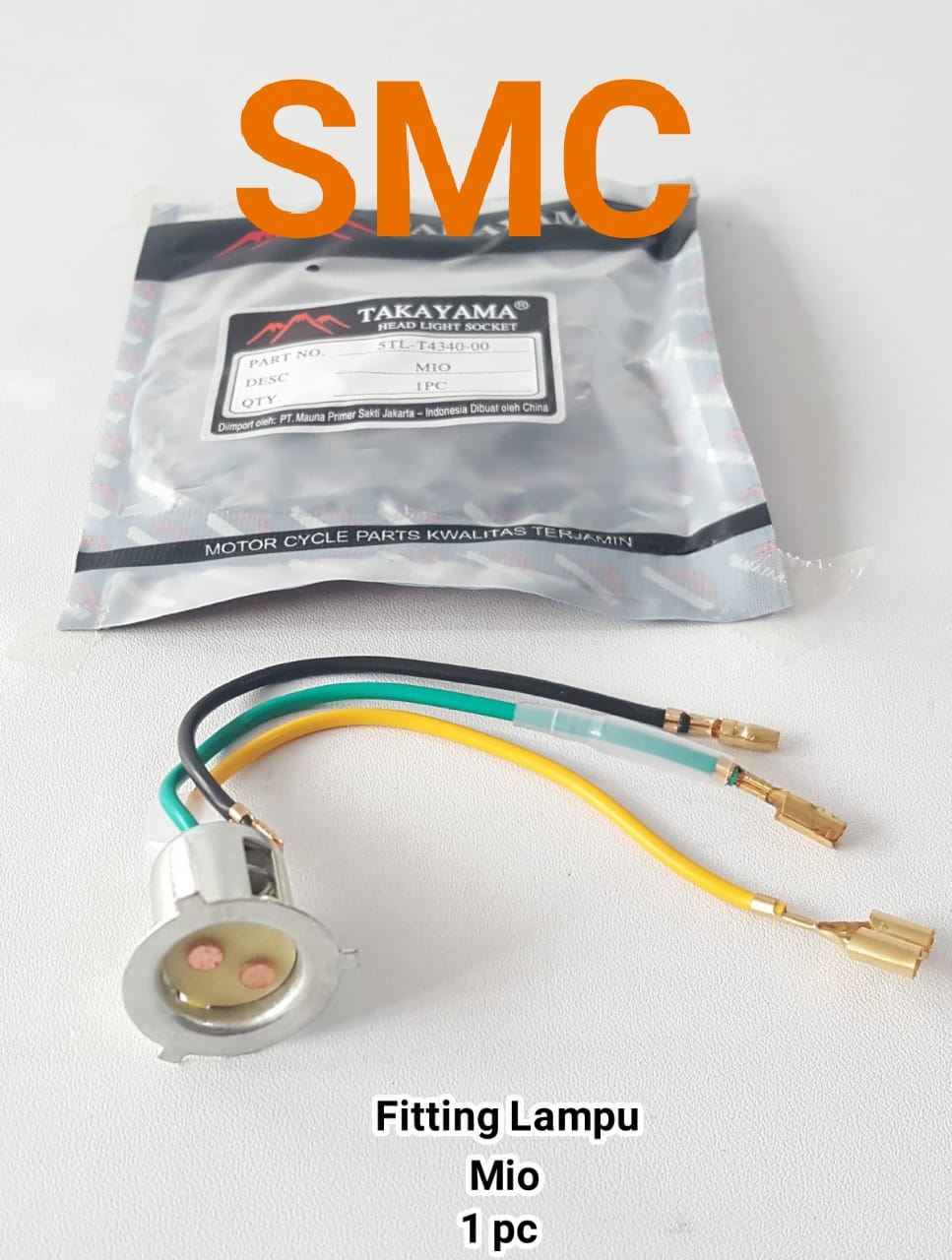 FITING PITING LAMPU MIO 5TL YAMAHA PITING LAMPU TAKAYAMA TOP QUALITY ...