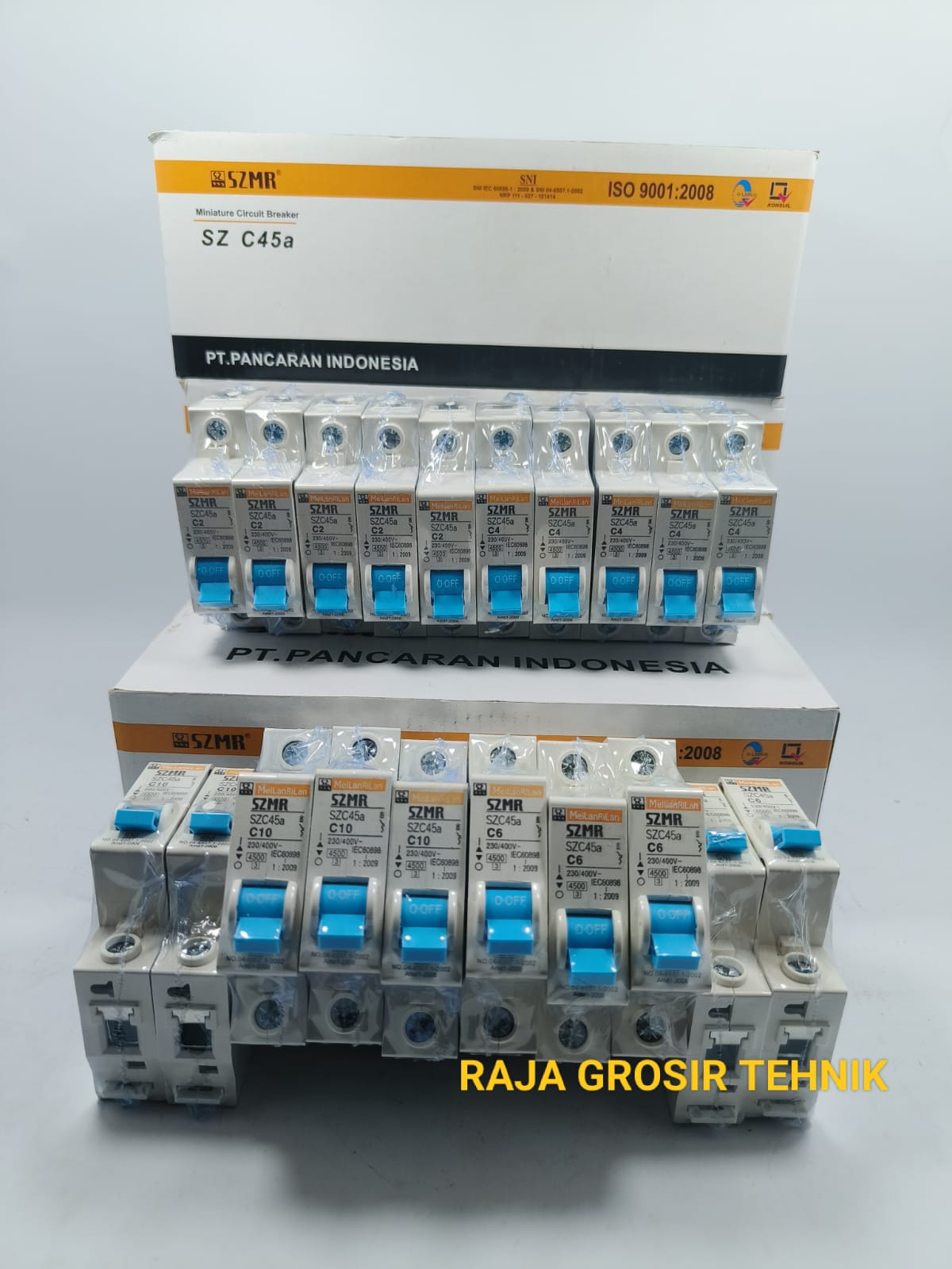 MCB Listrik 2A SZMR/ MCB 2 Amper | Lazada Indonesia