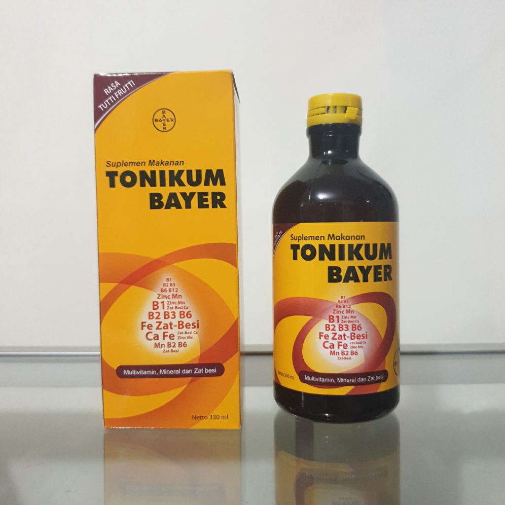 Tonikum Bayer 330mL | Lazada Indonesia