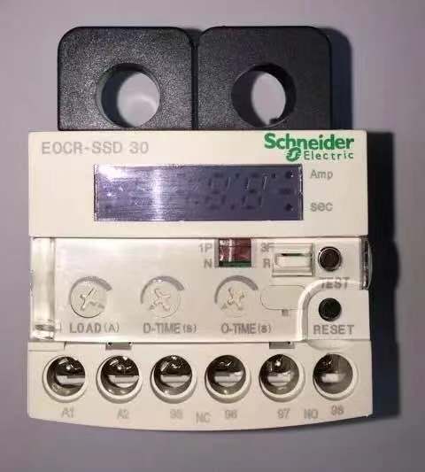 Digital Electronic Over Current Relay EOCR-SSD-30S EOCRSSD-05S Schneider ORI | Lazada Indonesia